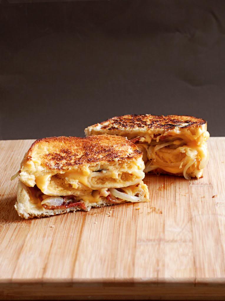 Perogie Grilled Cheese - Culinary Cool