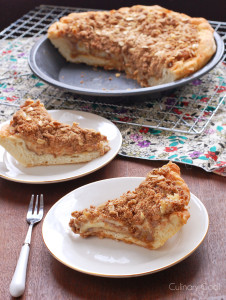 Cinnamon Bun Pie - Culinary Cool