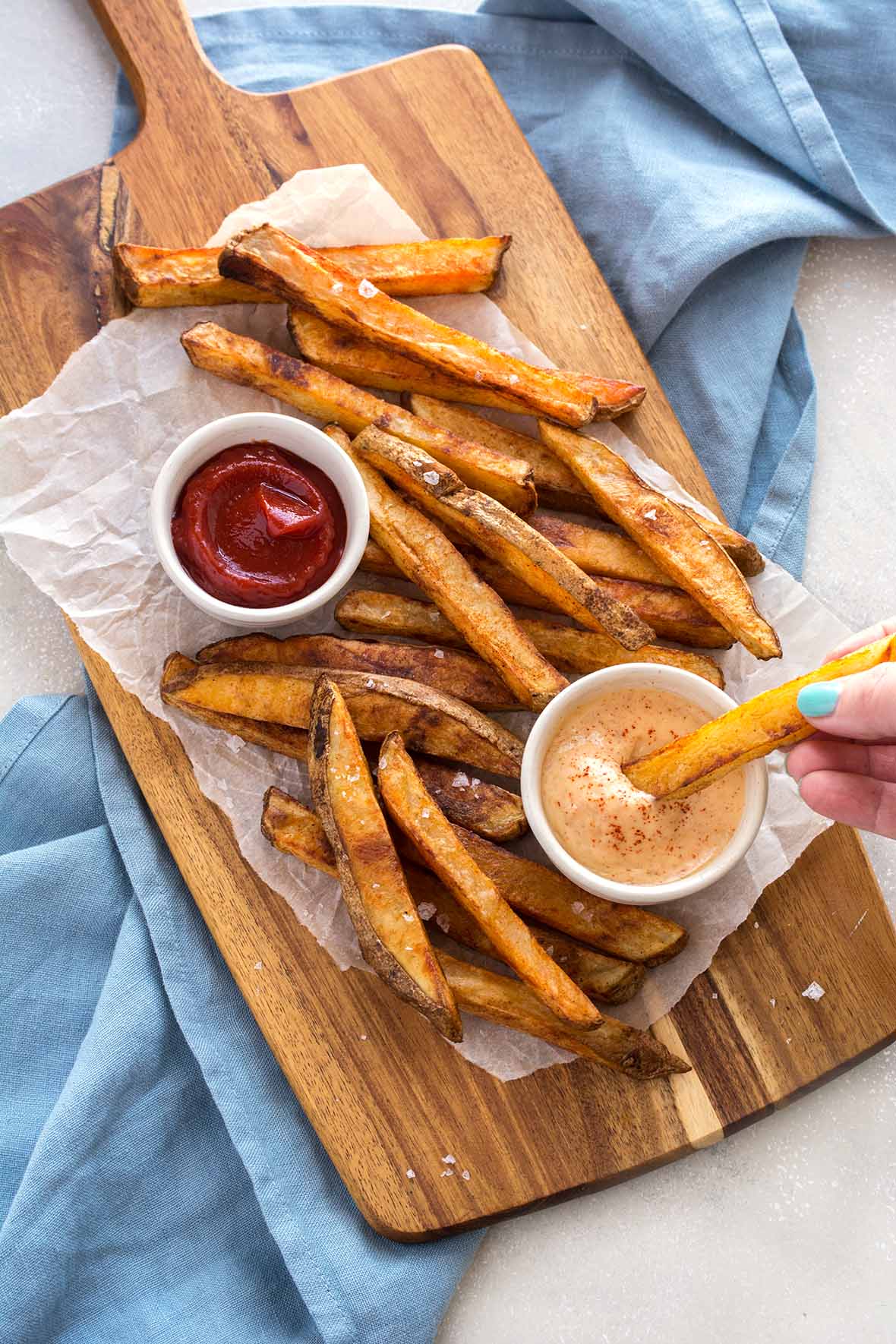 4 Tips for the Best Baked Fries - Culinary Cool