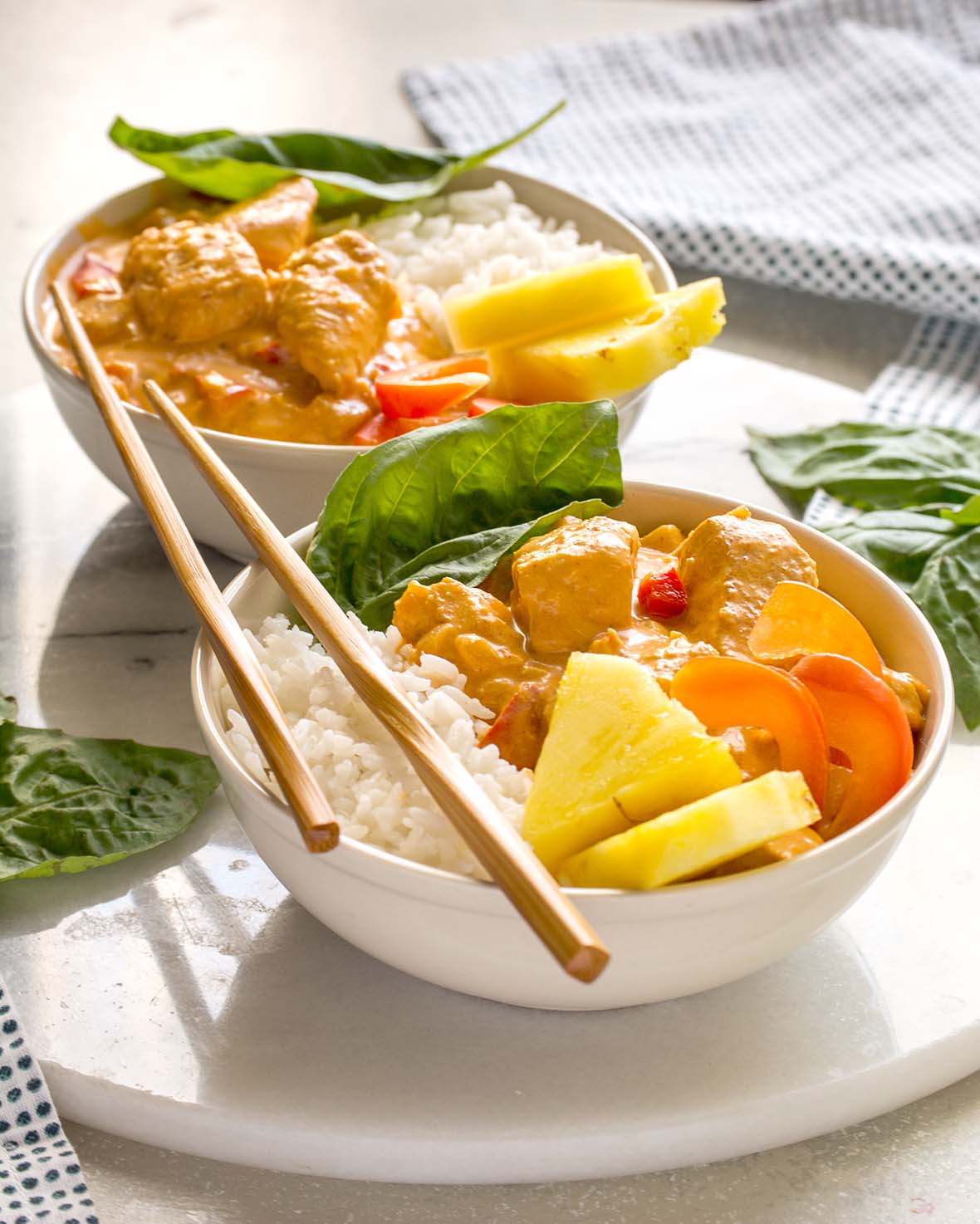 Thai Turkey Coconut Curry - Culinary Cool