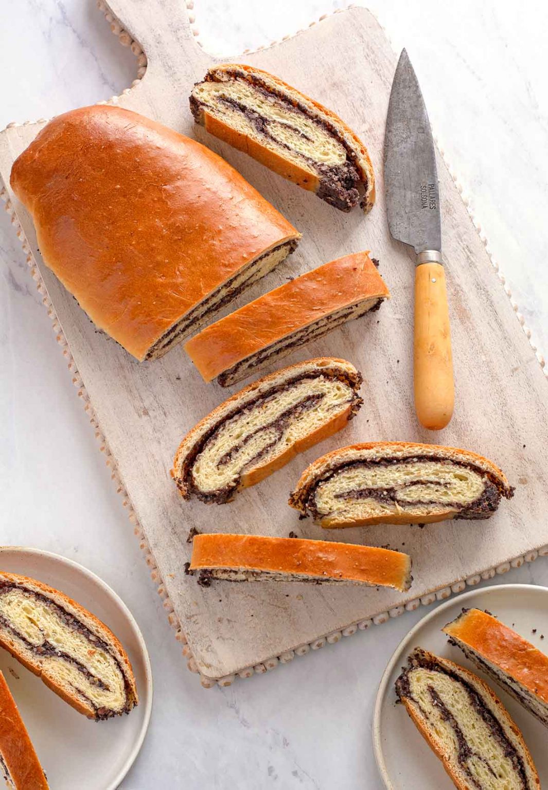 Ukrainian Poppy Seed Roll - Culinary Cool